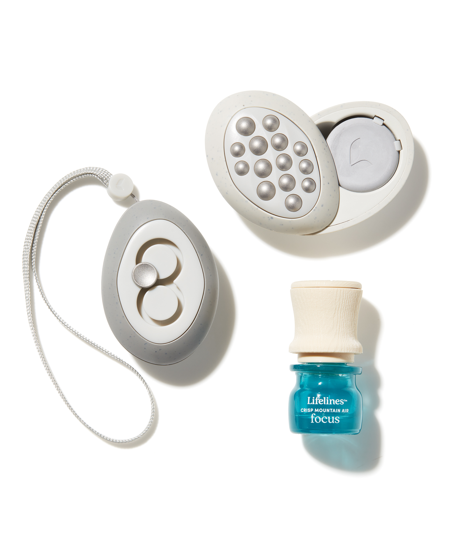 Lifelines Grounding Stones - Meditative Fidget – Runamuck Workshop