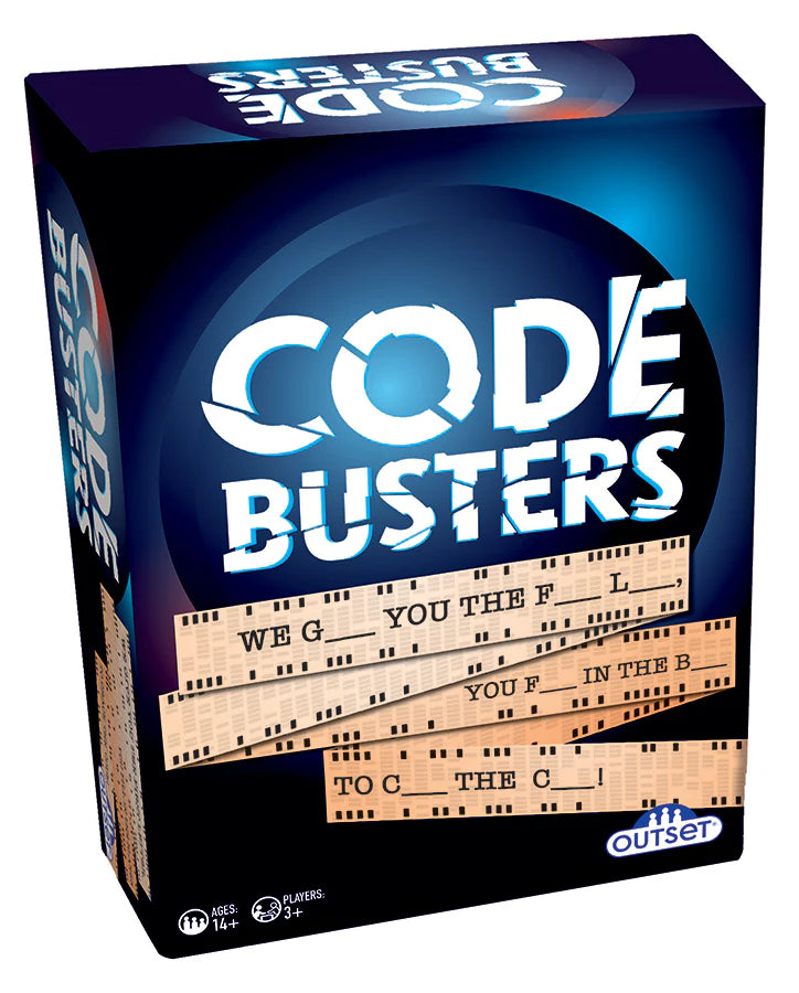 Code Busters Game – Runamuck Workshop