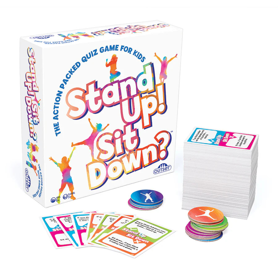 Stand Up! Sit Down? – Runamuck Workshop