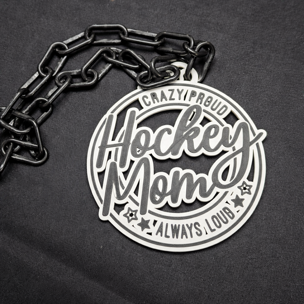 Hockey Mom Rally Chain – Runamuck Workshop