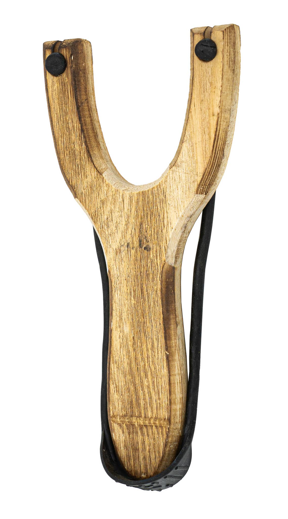 Stained Wooden Slingshot – Runamuck Workshop