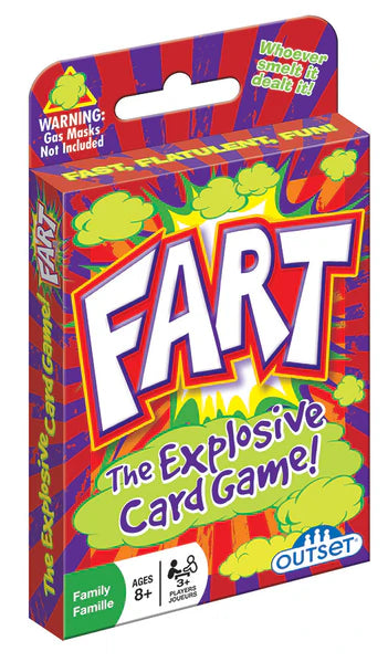 Fart - The Explosive Card Game – Runamuck Workshop